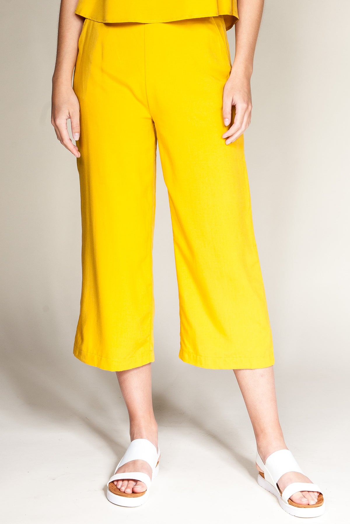 Margo Pant Yellow | Pink Martini Collection